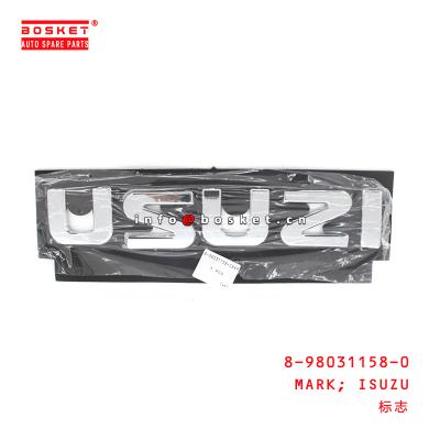 China ISUZU 700P Body Mark 8-98031158-0 8980311580 Emblem Badge 0.1kg for sale