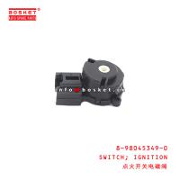 China ISUZU 700P 4HK1 Car Ignition Switch 8980453490 8-98045349-0 12V 0.06kg for sale