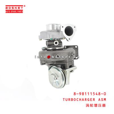 China Turbo Charger Assembly 8981115480 8-98111548-0 for ISUZU NMR 4JJ1T 9.5kg for sale