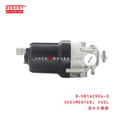 China Diesel Fuel Sedimenter 8-98162904-0 8981629040 for ISUZU 700P NPR 1.467kg for sale