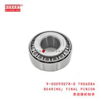 China ISUZU TFR54 4JA1 Final Pinion Gear Bearing 9000930780 TR0608A 0.6kg for sale