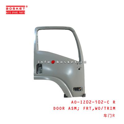 China ISUZU 700P Front Door Assembly Without Trim AO-IZ02-102-C R 25kg for sale