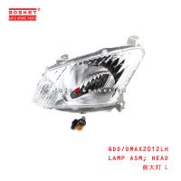 China QDD DMAX2012LH Head Lamp Assembly for ISUZU DMAX 2012 Left Hand Drive for sale