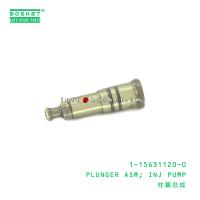 China Injection Pump Plunger Assembly 1156311200 1-15631120-0 for ISUZU EXZ 0.137kg for sale