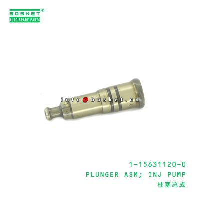 China Injection Pump Plunger Assembly 1156311200 1-15631120-0 for ISUZU EXZ 0.137kg for sale