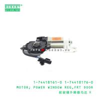 China Front Door Power Window Regulator Motor 1744181610 1744181760 for ISUZU FVR23 for sale