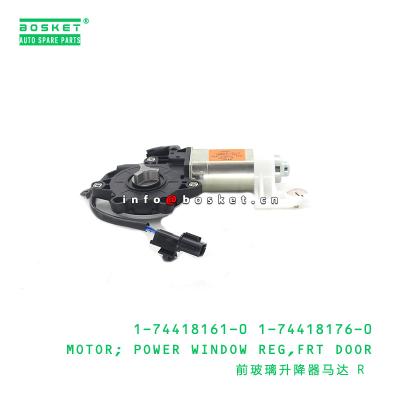 China Front Door Power Window Regulator Motor 1744181610 1744181760 for ISUZU FVR23 for sale