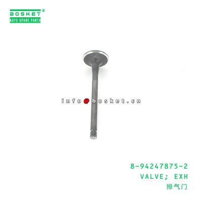 China ISUZU NKR55 4JB1 Engine Exhaust Valve 8942478752 8-94247875-2 0.09kg for sale