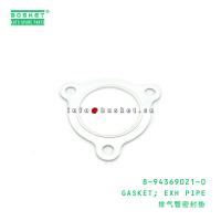 China ISUZU Exhaust Pipe Gasket 8-94369021-0 8943690210 for 4BD1 4JJ1 Engine for sale