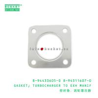 China ISUZU UB Turbocharger to Exhaust Manifold Gasket 8-94433605-0 8-94311607-0 8944336050 8943116070 for sale