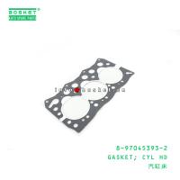 China 8-97045393-2 Cylinder Head Gasket 8970453932 for ISUZU XD 3LD1 Engine for sale