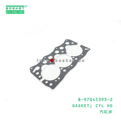 China 8-97045393-2 Cylinder Head Gasket 8970453932 for ISUZU XD 3LD1 Engine for sale