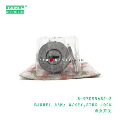 China Steering Lock Barrel With Key 8970956822 8-97095682-2 for ISUZU NHR54 4JA1 for sale