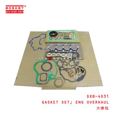 China DXB-4D31 Engine Overhaul Gasket Kit for ISUZU 4D31 1.66kg for sale