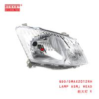 China QDD DMAX2012RH Head Lamp Assembly for ISUZU DMAX 2012 12V 2.952KG for sale
