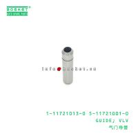 China ISUZU FRR Engine Valve Guide 1-11721013-0 5-11721001-0 6BG1 0.03kg for sale