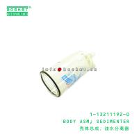 China ISUZU FSR FTR 4HE1 6SA1 Sedimenter Body Assembly 1-13211192-0 1132111920 for sale