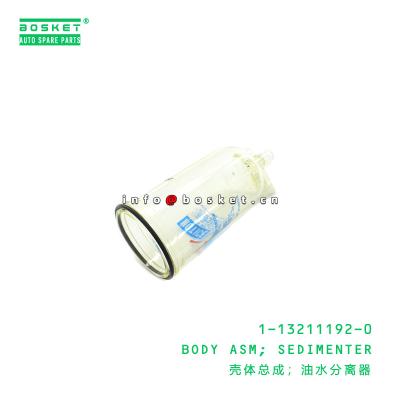 China ISUZU FSR FTR 4HE1 6SA1 Sedimenter Body Assembly 1-13211192-0 1132111920 for sale
