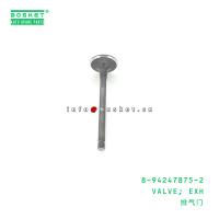 China ISUZU NKR55 4JB1 Exhaust Cutout Valve 8942478752 8-94247875-2 0.09kg for sale
