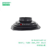 China Front Axle Tube End Boot 8943214070 8-94321407-0 for ISUZU ELF 4WD for sale