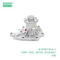 China ISUZU XD Water Pump Assembly 8970213161 8-97021316-1 with Gasket for 4JA1 4JB1 Engine for sale