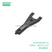 China Clutch Shift Fork 8970337010 8-97033701-0 for ISUZU NKR55 4JB1T 0.51kg for sale