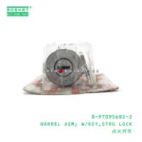 China ISUZU NHR54 4JA1 Steering Lock Barrel with Key 8-97095682-2 8970956822 for sale
