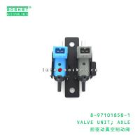 China ISUZU UBS26 6VE1 Axle Valve Unit 8-97101858-1 8971018581 0.18kg for sale
