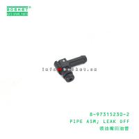 China Isuzu 8-97315230-2 Leak Off Tube 8973152302 for UC 4JJ1 Engine for sale
