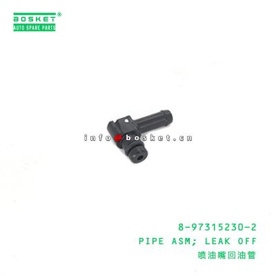 China Isuzu 8-97315230-2 Leak Off Tube 8973152302 for UC 4JJ1 Engine for sale