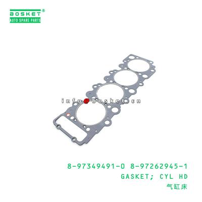 China ISUZU NKR 4HG1 Cylinder Head Cover Gasket 8-97349491-0 8973494910 for sale