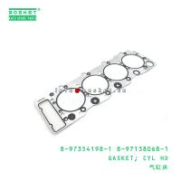 China Cylinder Head Gasket 8-97354198-1 8-97138068-1 for ISUZU NPR 4HE1 Engine for sale