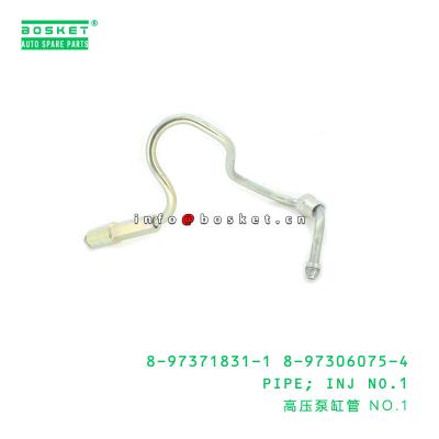 China ISUZU NPR 4HK1 Diesel Injector Pipe 8973718311 8973060754 1PCS for sale