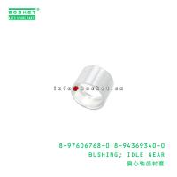 China Idle Gear Bushing 8-97606768-0 8-94369340-0 8976067680 8943693400 for ISUZU NPR 4HK1 for sale