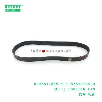 China ISUZU FVR34 6HK1 Cooling Fan Belt 8-97611859-1 1-87610105-0 8976118591 for sale