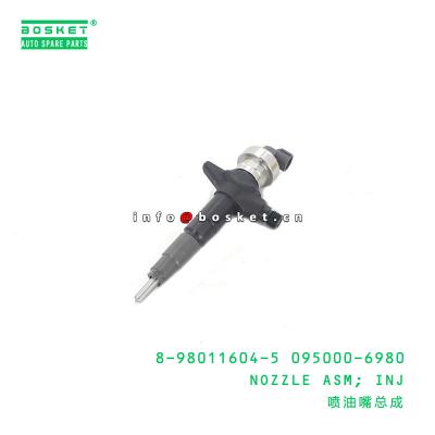 China ISUZU UC 4JJ1-T Injection Nozzle Assembly 8-98011604-5 095000-6980 for sale
