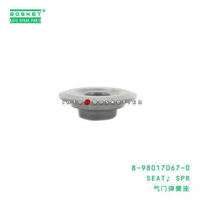 China 8-98017067-0 Coil Spring Seat 8980170670 for ISUZU NKR NPR 4JK1 0.01kg for sale