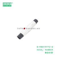 China ISUZU XD 4JJ1 Rubber Hose Pipe 8-98019772-0 8980197720 Engine Coolant Hose 0.05kg for sale