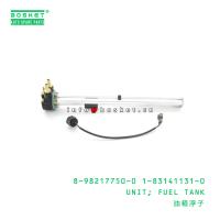 China Fuel Tank Unit 8982177500 1831411310 for ISUZU CXZ81K 10PE1 0.364KG for sale