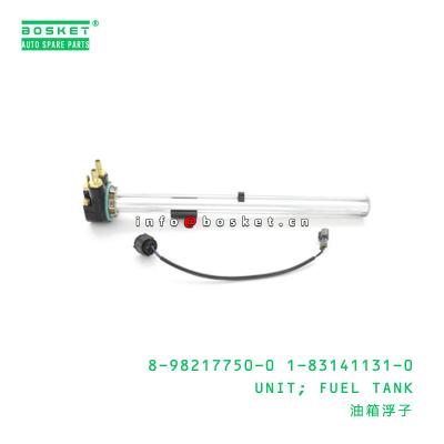 China Fuel Tank Unit 8982177500 1831411310 for ISUZU CXZ81K 10PE1 0.364KG for sale