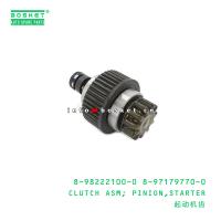 China Starter Pinion Clutch Assembly 8982221000 8971797700 for ISUZU NPR NKR 4HF1 for sale