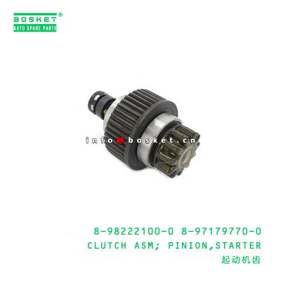 China Starter Pinion Clutch Assembly 8982221000 8971797700 for ISUZU NPR NKR 4HF1 for sale