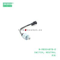 China 8-98324878-0 Neutral Safety Switch 8983248780 for ISUZU FVR 24V for sale