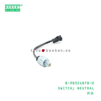China 8-98324878-0 Neutral Safety Switch 8983248780 for ISUZU FVR 24V for sale