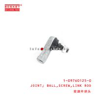 China ISUZU CXZ81 10PE1 Link Rod Screw Ball Joint 1-09760125-0 1097601250 0.14kg for sale