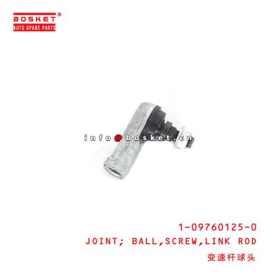 China ISUZU CXZ81 10PE1 Link Rod Screw Ball Joint 1-09760125-0 1097601250 0.14kg for sale