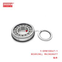 China ISUZU FSR Mainshaft Bearing 1-09810047-1 1098100471 for 4HK1 6HK1 for sale