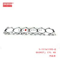 China ISUZU 6BD1 Cylinder Head Gasket 1-11141195-0 1111411950 for FSR113 0.7kg for sale