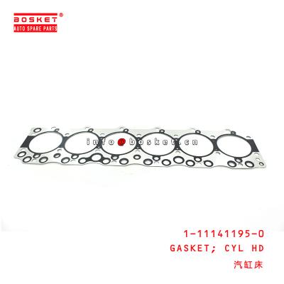 China ISUZU 6BD1 Cylinder Head Gasket 1-11141195-0 1111411950 for FSR113 0.7kg for sale