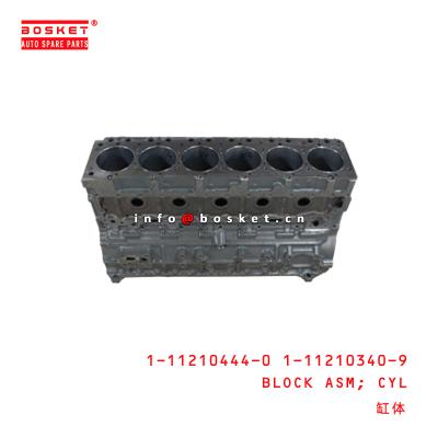China Cylinder Block Assembly 1112104440 1112103409 for ISUZU MT 6BG1 Engine 130kg for sale